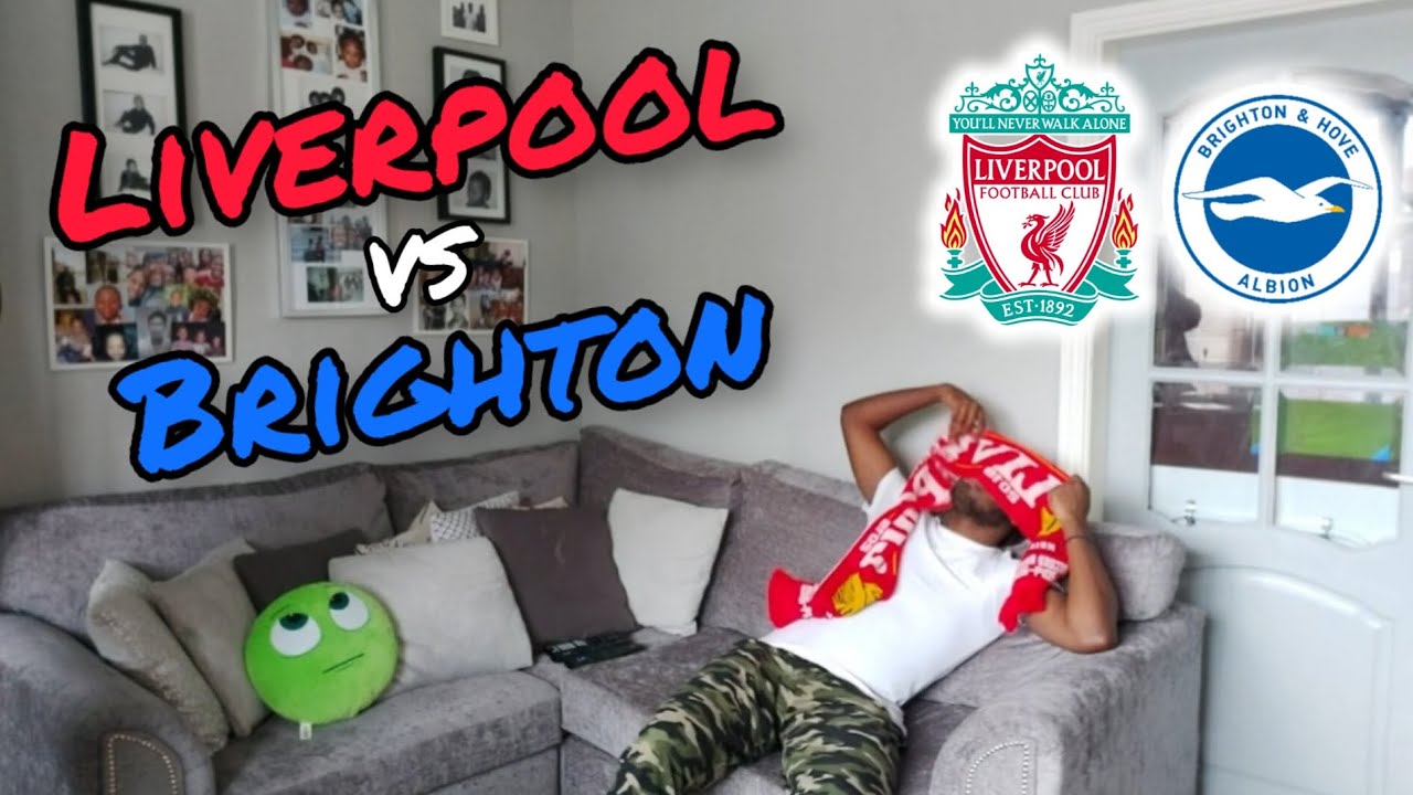 Liverpool vs Brighton | Live Fan Match Reaction | FA Cup 4th Round Cup ...