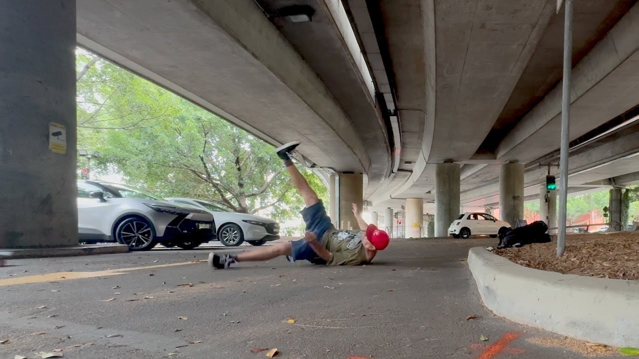 51 year old man falls off skateboard. - YouTube