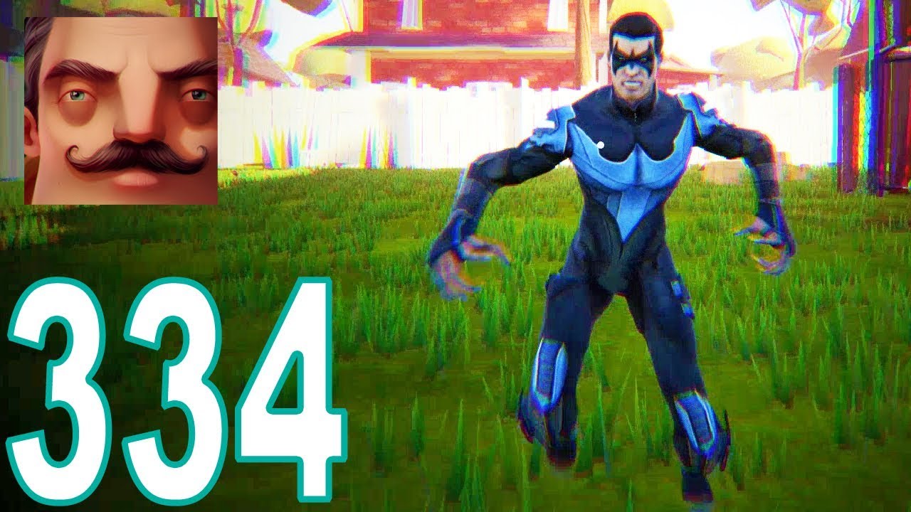 My New Neighbor Nightwing Act 1 Hello Neighbor Gameplay Walkthrough ...