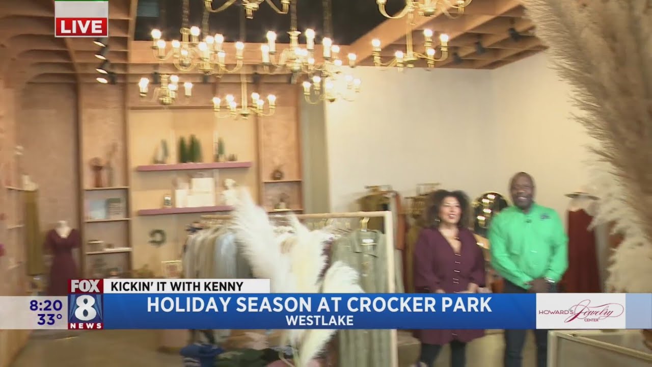 Crocker Park lights up for the holidays - YouTube