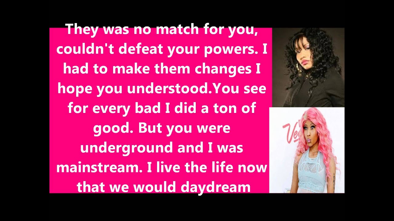 Dear Old Nicki Clean Version By Nicki Minaj - YouTube