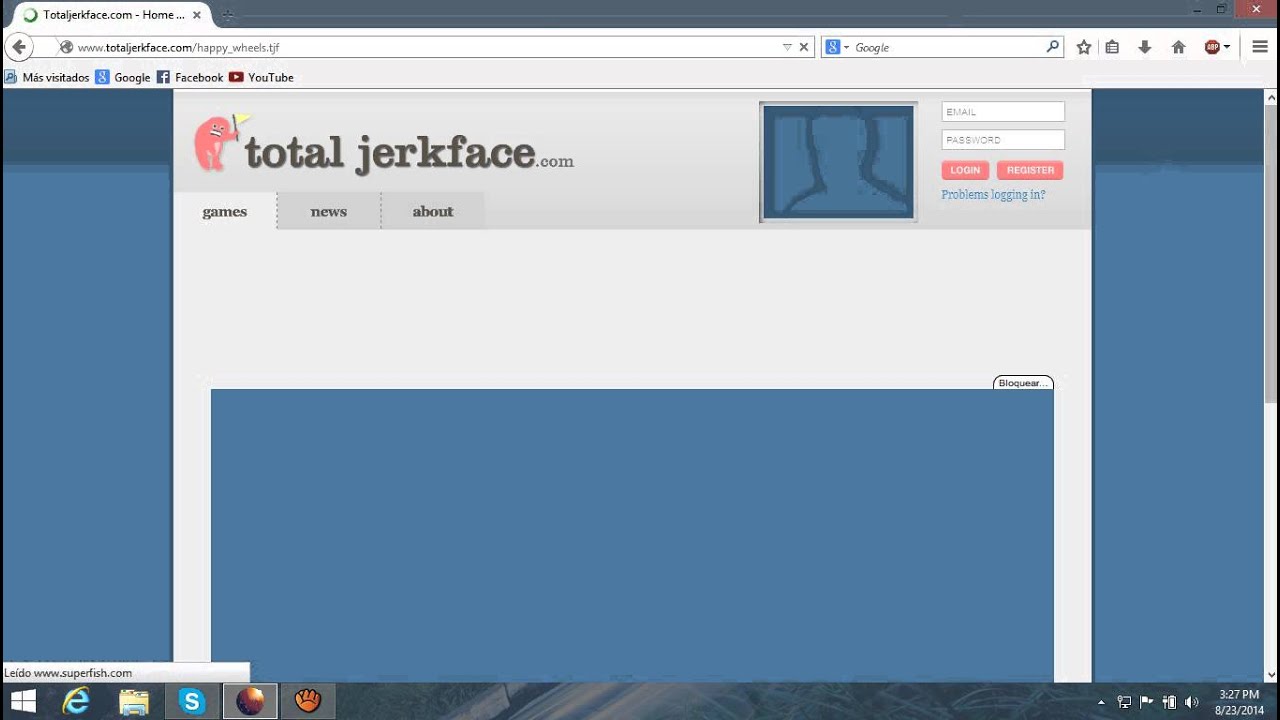como jugar happy wheels browser levels - YouTube