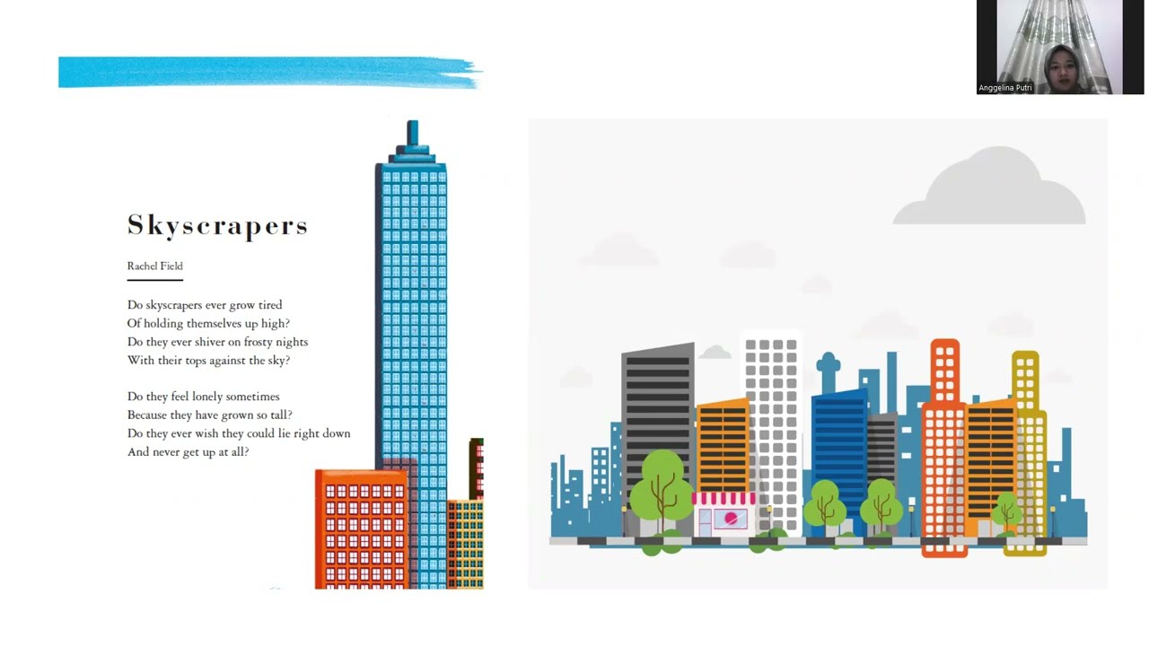 Poem for Children (1): Skyscrapers - YouTube