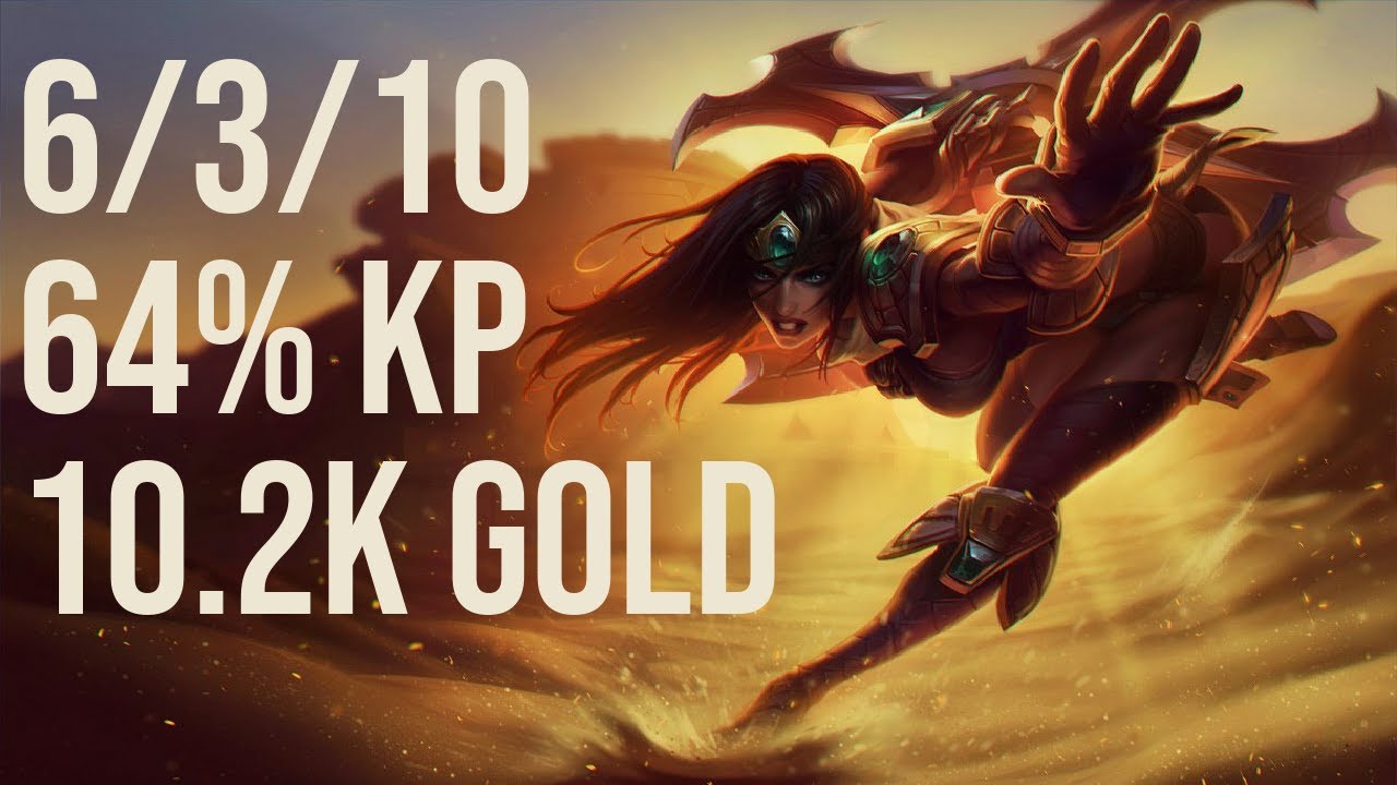 TL Yeon Sivir Bot vs Ezreal NA 11.6 - YouTube