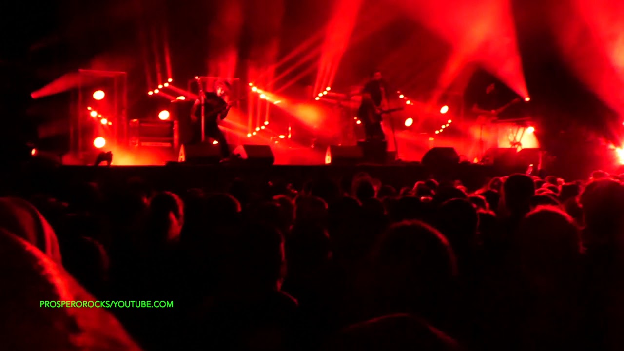 THRICE LIVE AT HAMMERSTEIN BALLROOM NYC JAN 2019 - YouTube