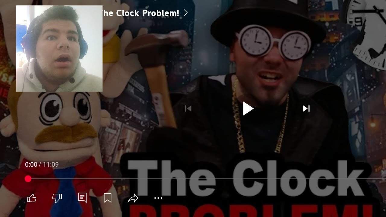 SML movie reaction the clock problem - YouTube