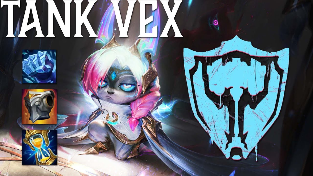 BRONZE TO GOLD WITH THIS BUILD?! | Tank Vex - YouTube