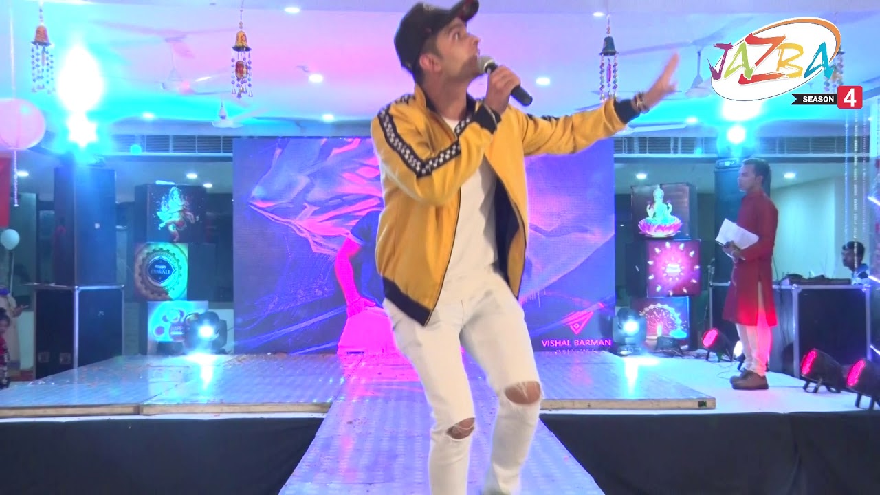 Shivam Grover Live Performance Grand Diwali Celebration with Jazba 4 ...