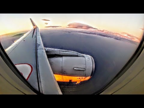 Olympic/Aegean Airbus A320ceo Sharklets Full Flight to Athens - GoPro ...