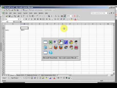 VBA Concatenate Function - YouTube