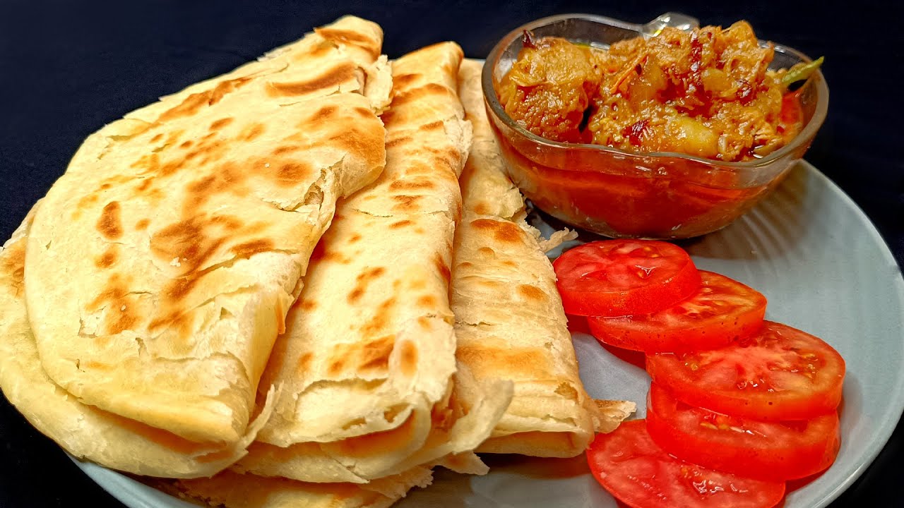 Soft & Fluffy Paratha Recipe । Best Homemade Paratha Recipe - YouTube