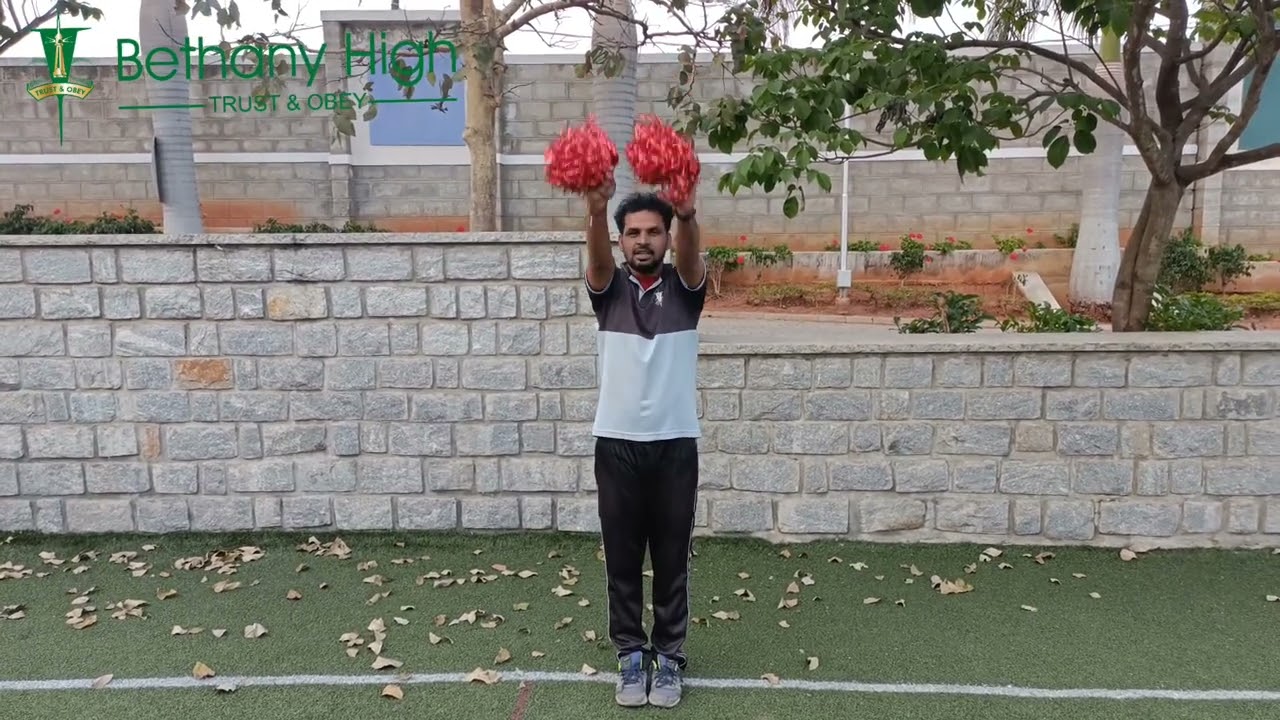 PE class video,#Pom Pom exercise - YouTube