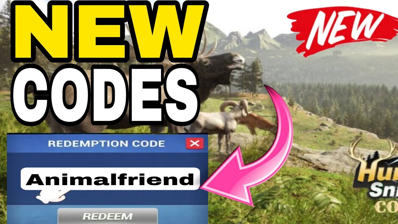 🔥 Hunting Sniper Codes 2024 | Hunting Sniper Redeem Codes 2024 ...