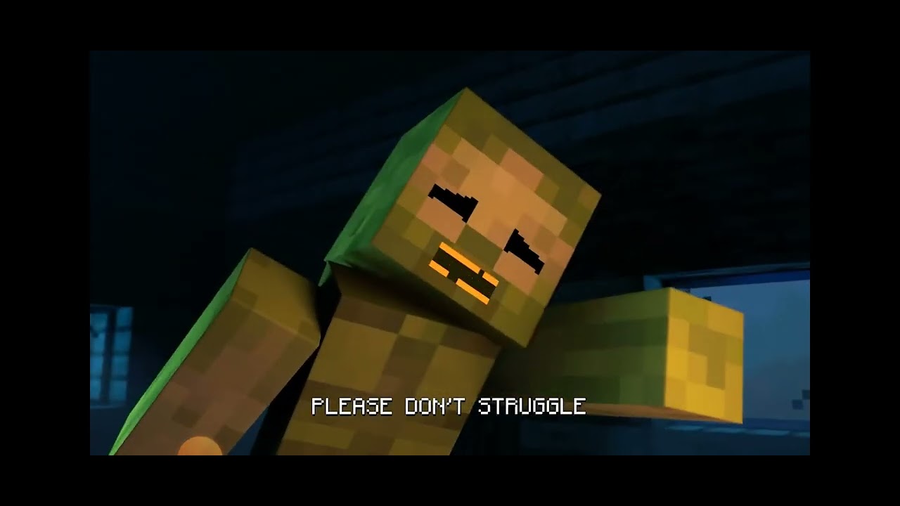 I and zombie minecraft steve - YouTube