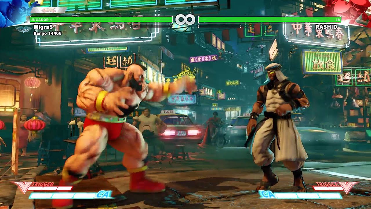 Street Fighter V Zangief Combos - YouTube