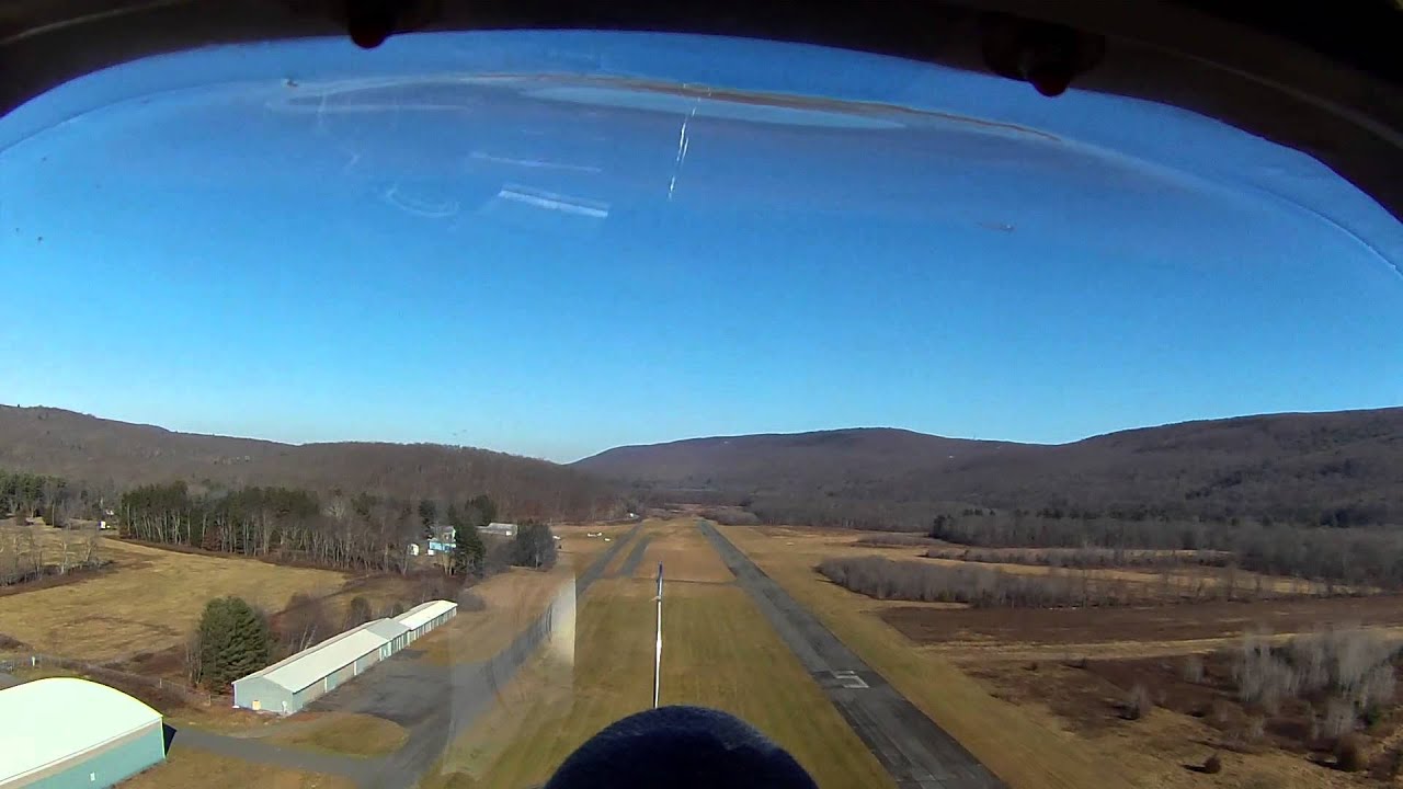 Glider training - simulated rope break - YouTube