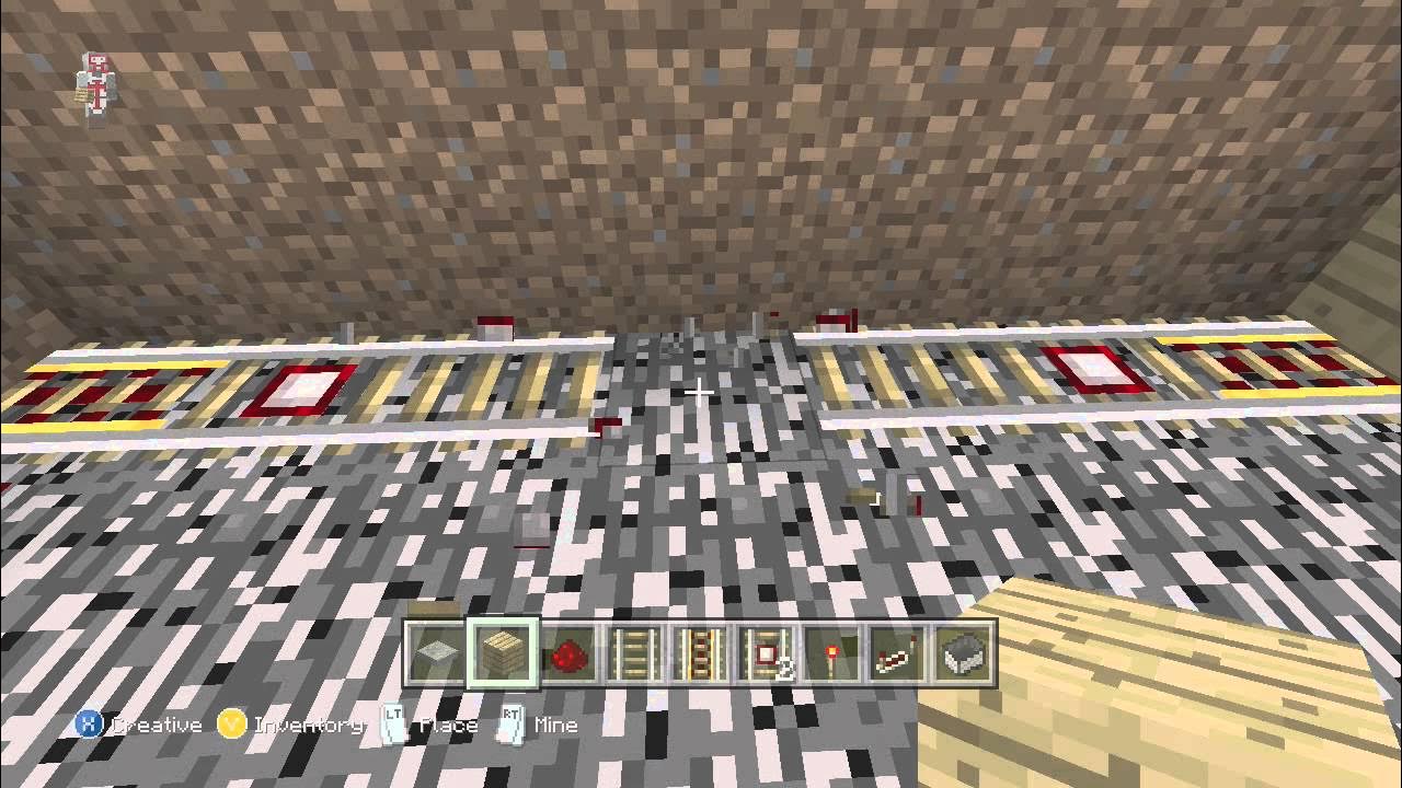 how to build a simple redstone timer in minecraft - YouTube