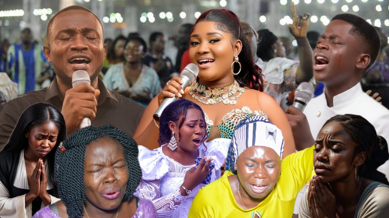 God's power manifested at the watch night, 2AJ, Ohemaa Eunice and ...