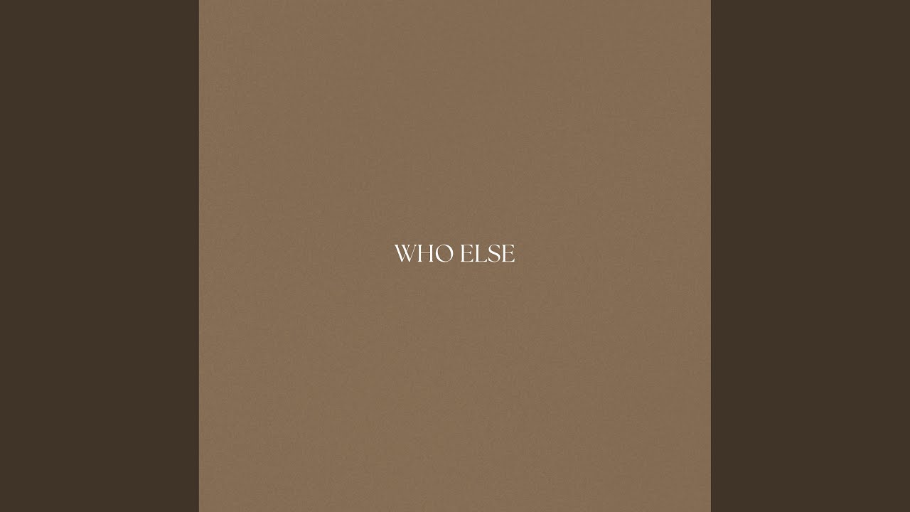 Who Else (Instrumental) - YouTube