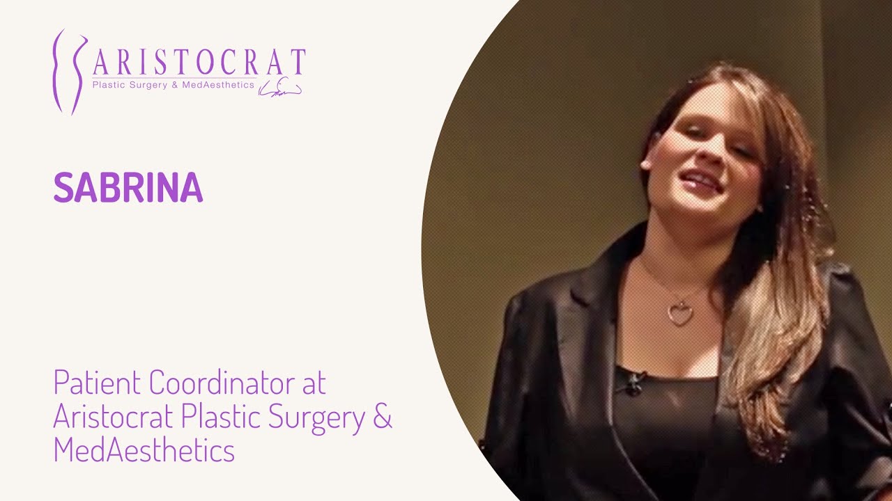 Sabrina: Patient Coordinator at Aristocrat Plastic Surgery ...