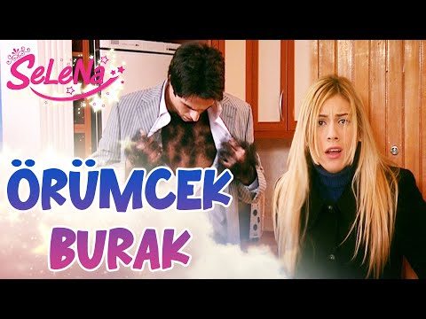 Burak, örümceğe dönüşüyor - Selena Kolajlar