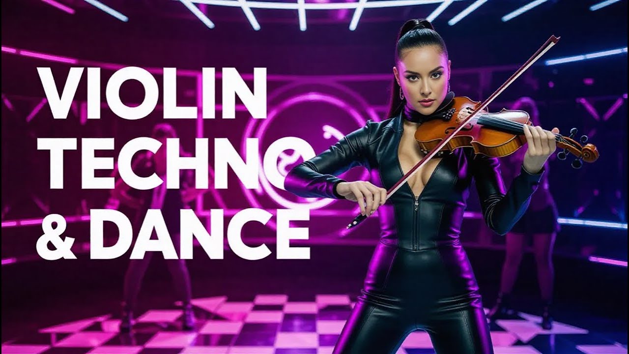 Dance Till Dawn - Violin Techno & Dance - YouTube
