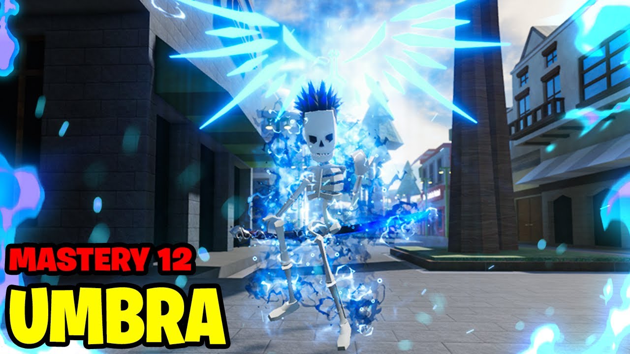 IM BALDING! | i obtained MASTERY 12 Umbra in (AUT Roblox) - YouTube
