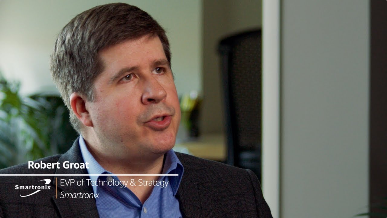 Robert Groat at Smartronix Talks about the Partnership with AWS Public ...