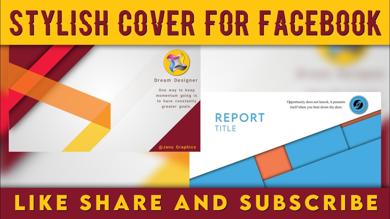 How To Make Stylish Facebook Cover | Fb Cover Photo Editing Pixllab ...
