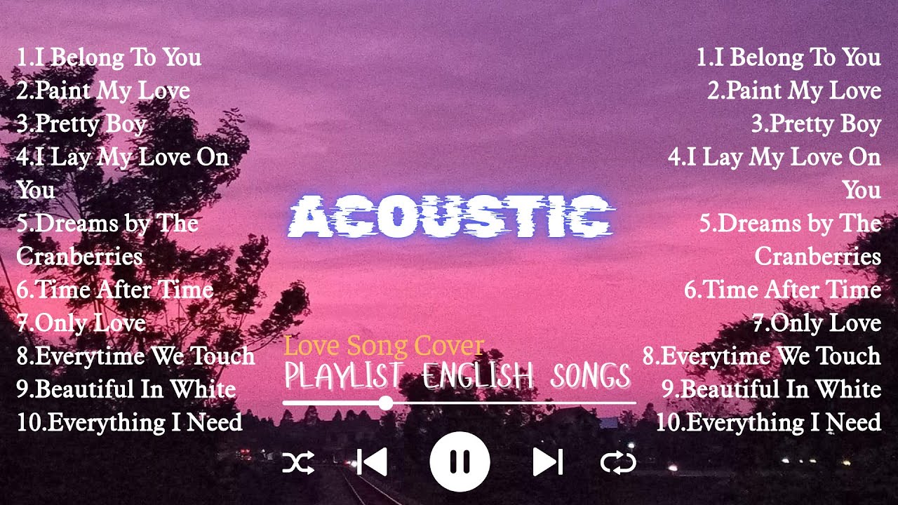 Acoustic ~ Playlist 2024 ~ Best Songs Collection ~ Best Songs Music ...