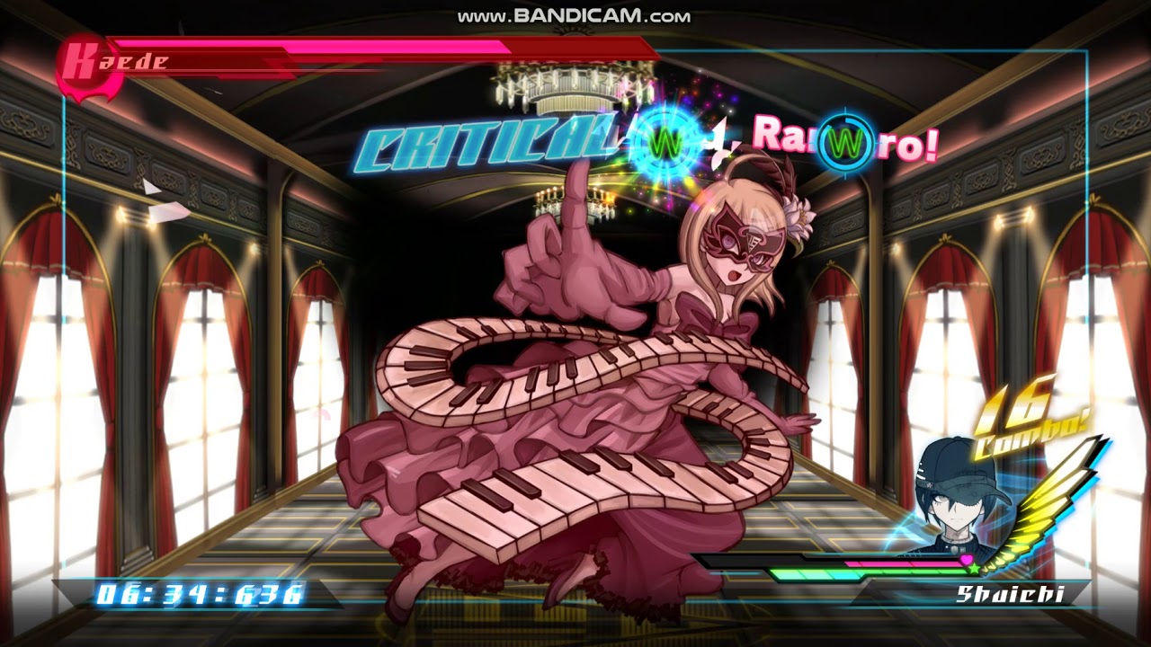 DanganronpaV3-Kaede Akamatsu Argument Armament English Dub - YouTube