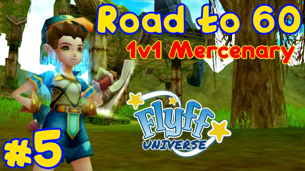 1v1 Mercenary Leveling [Lv. 41-48] - Digging Deeper! | Flyff Universe ...