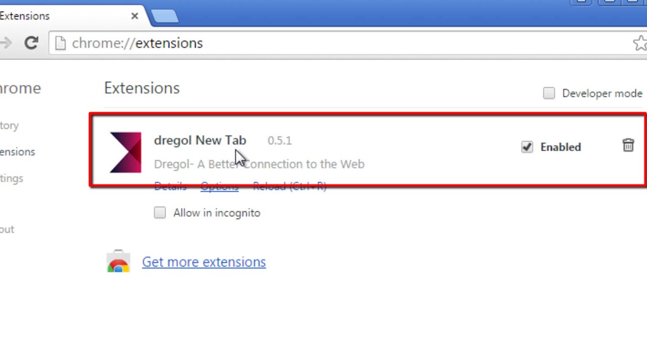 How to remove Dregol extensions on Chrome?(Dregol.com search removal ...