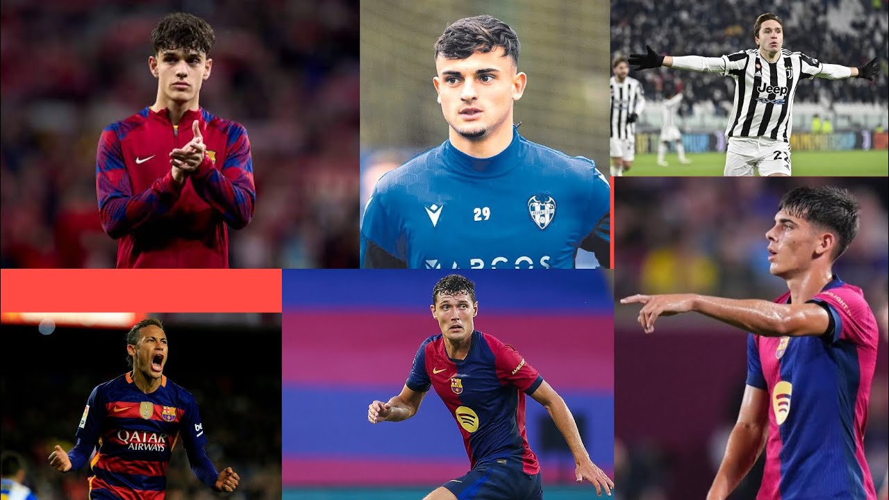 Barca Transfer Roundup ft. Neymar, Chiesa, Christensen, & more… - YouTube