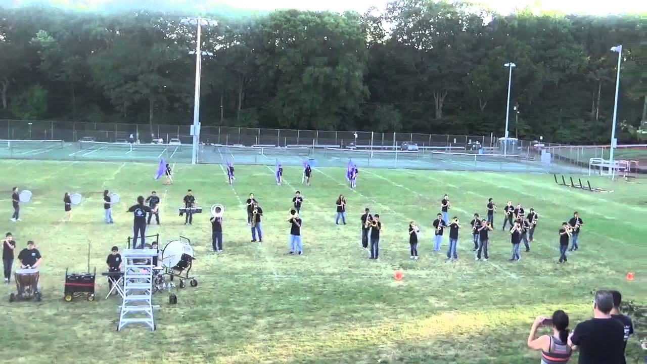 PHHS Marching Band - 2015 - Aug 21st - YouTube
