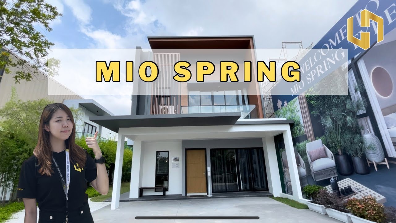 [Hot🔥New Show Unit🏡] Mio Spring@ Gamuda Cove near Cyberjaya | Type D ...