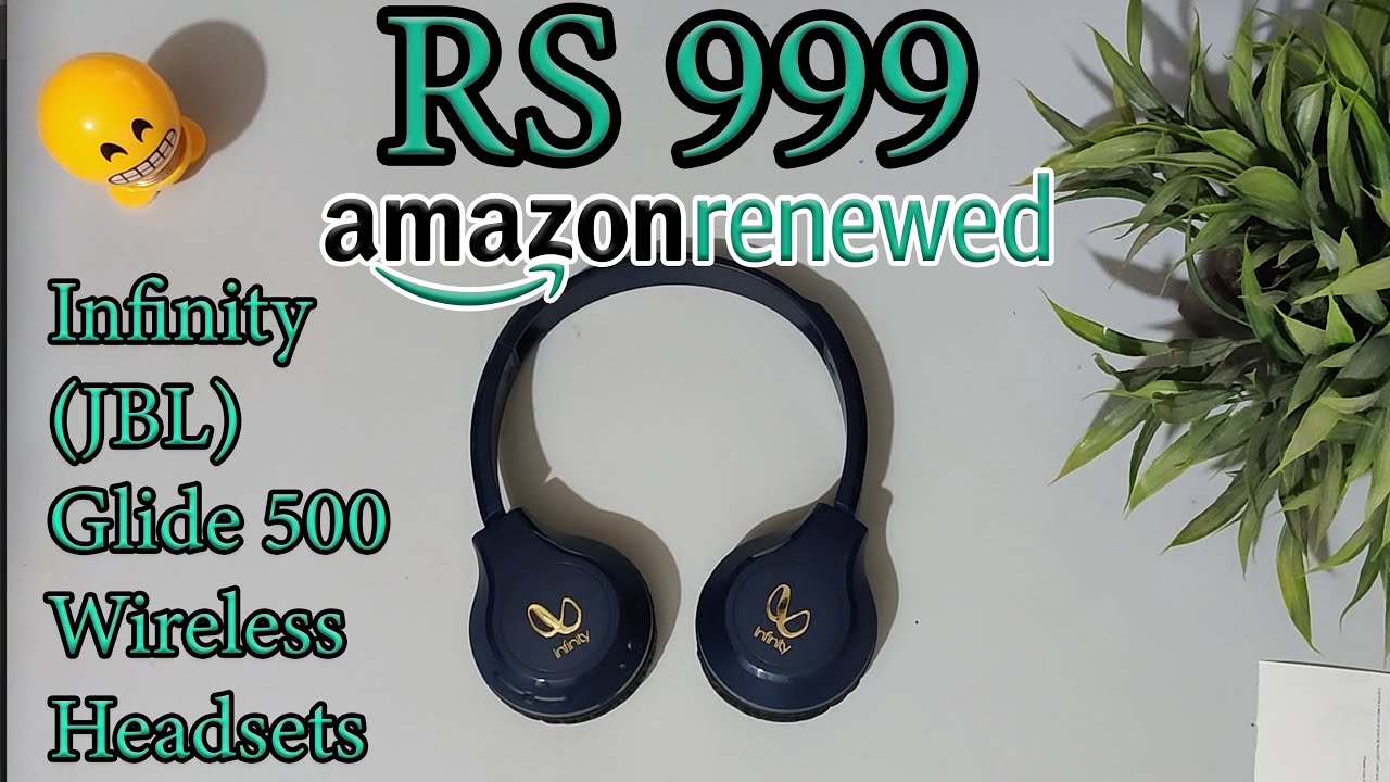 *Certified Refurbished* Infinity (JBL) Glide 500 Wireless Headsets ...