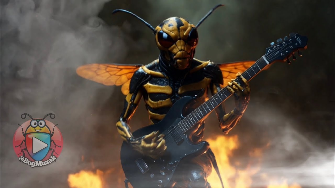Wasps Unleash "Ritual of the Damned" - Epic Bug Muzak Halloween Special ...