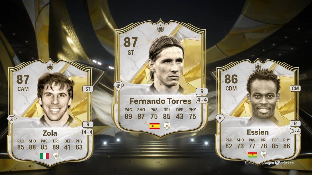 Wie gut ist das erste Icon Pack in Eafc25 - YouTube