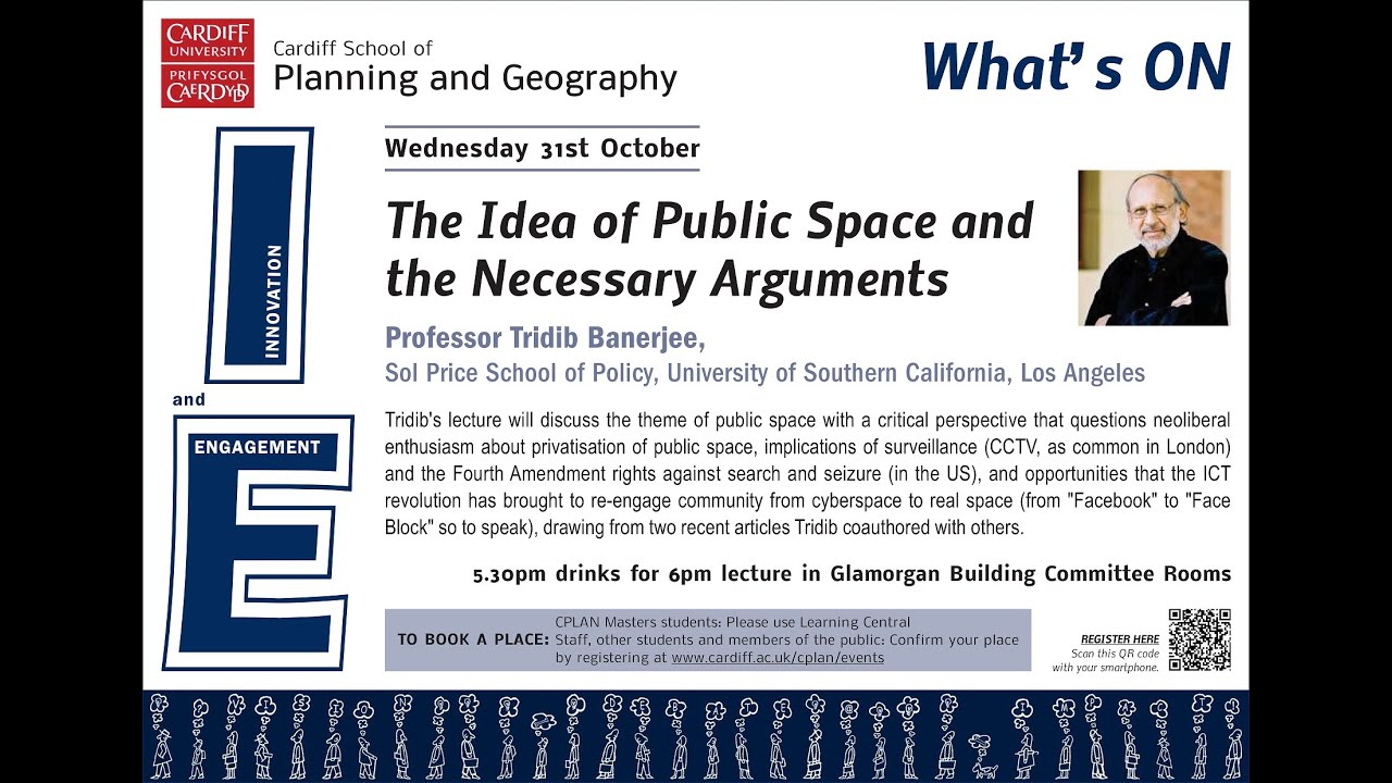 The Idea of Public Space and the Necessary Arguments - Professor Tridib ...