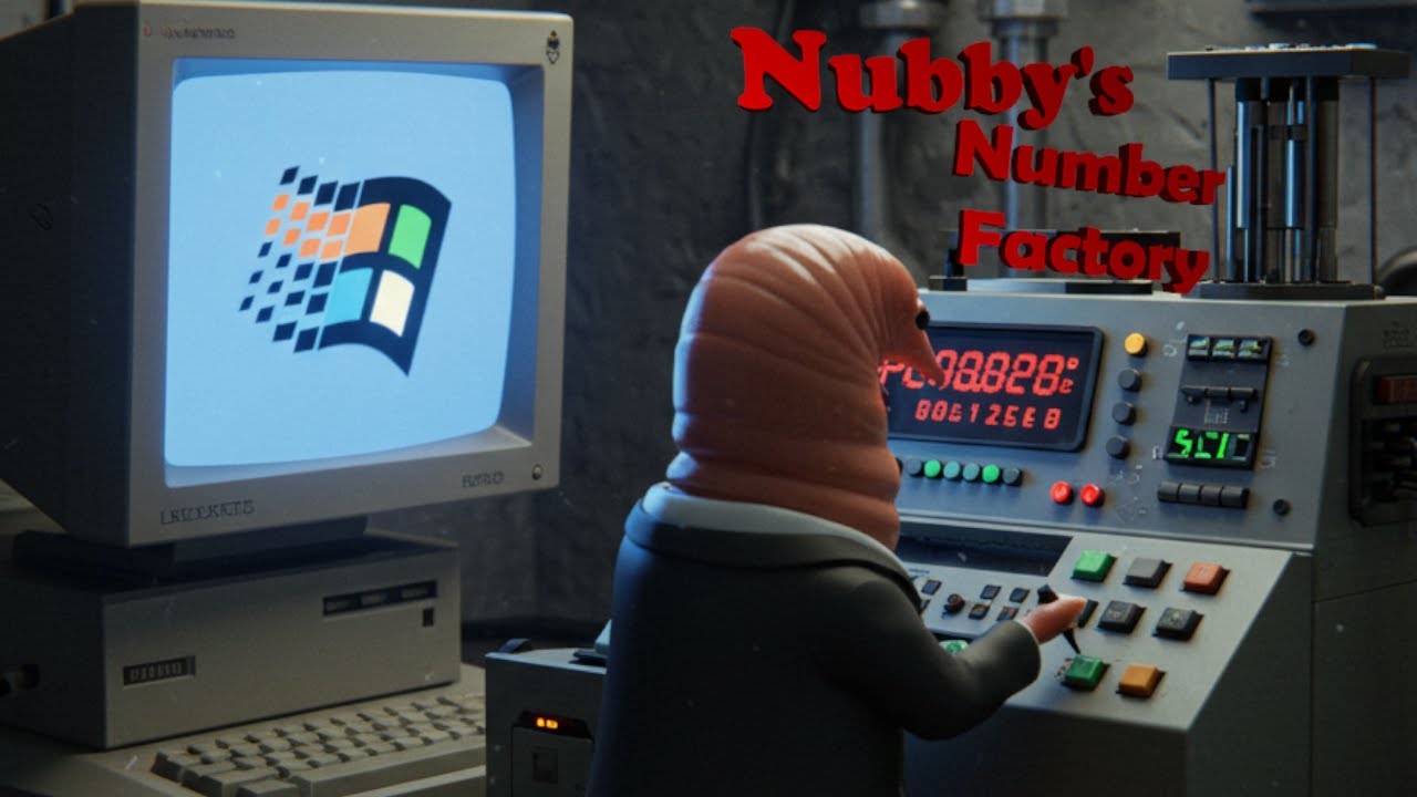 GAME BROKE | Nubby's Number Factory #19 - YouTube