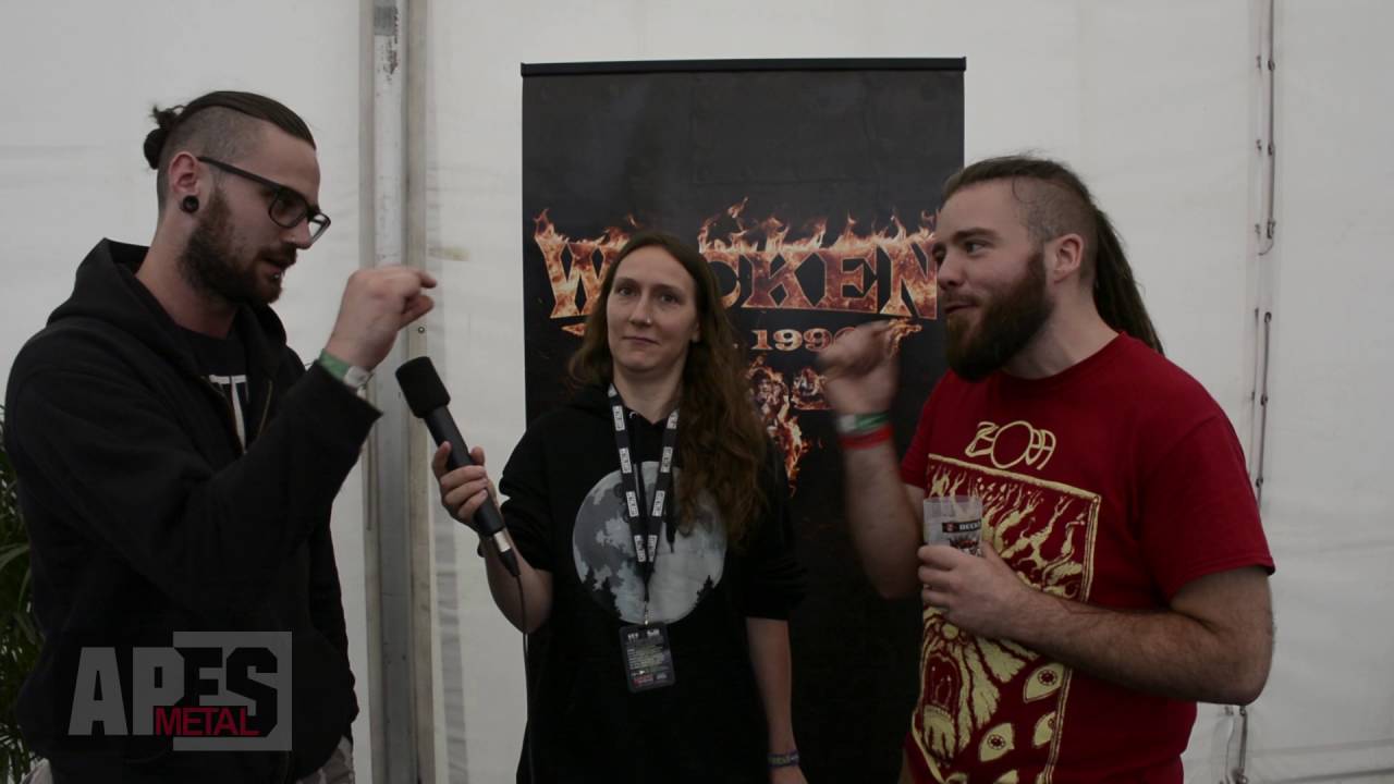 Interview with Metal Battle band ZHORA from Ireland at Wacken Open Air ...