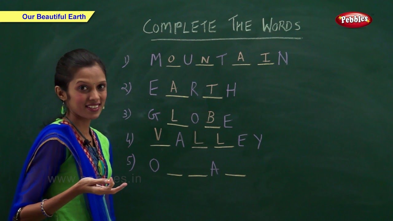 CBSE Class 2 Science : Our Beautiful Earth | Class 2 Science CBSE ...