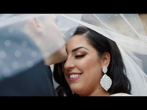 Beautiful Winter wedding in Ohio \\\\ Madison + Ryan Tease