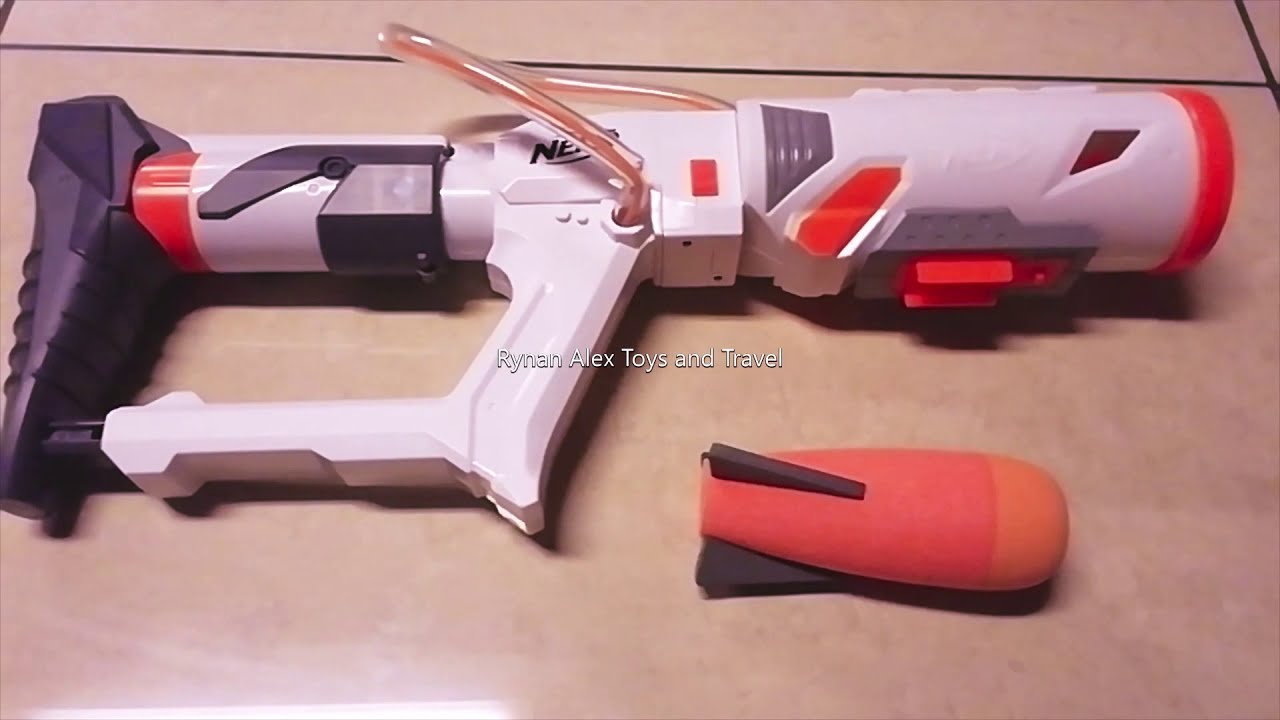 Hasbro Nerf Modulus Tri-Strike Missile Launcher - YouTube