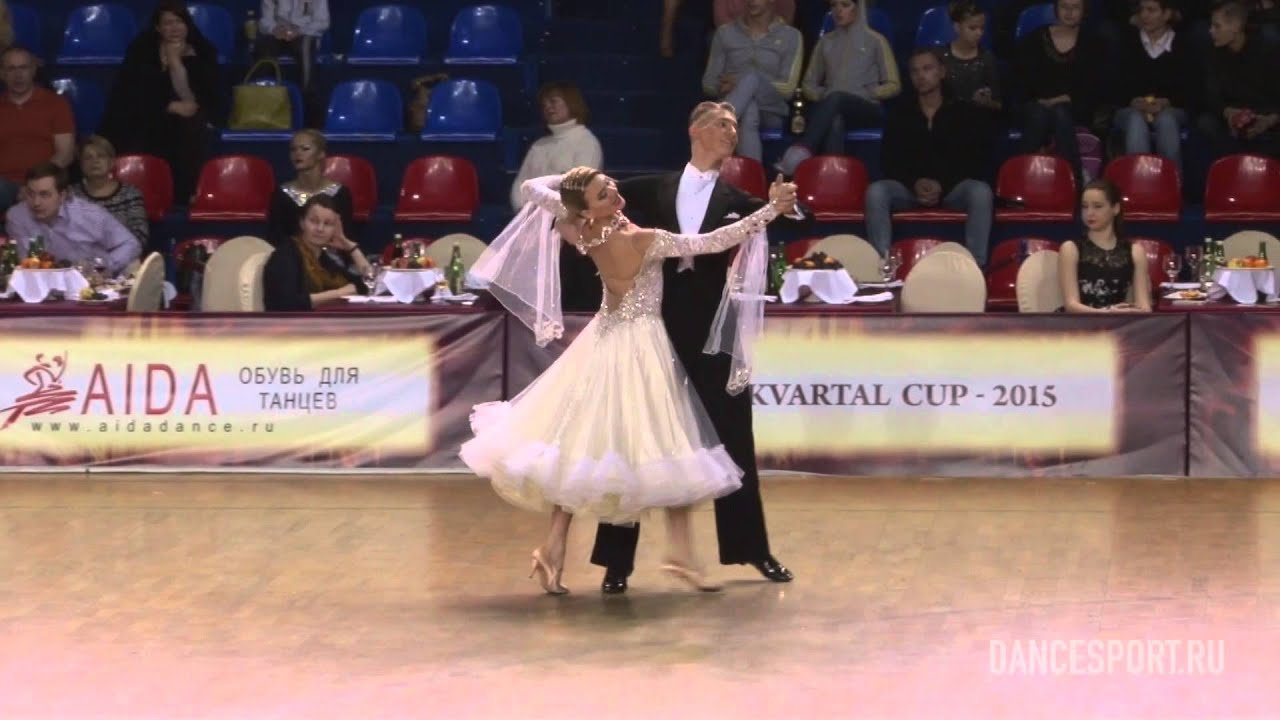 Степанцов Дмитрий - Саблина Ксения, F English Waltz - YouTube