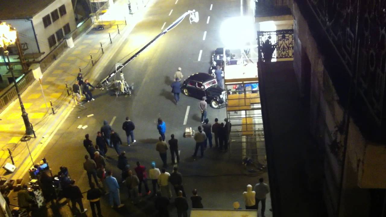 Avant première Tournage Colonel Lotfi Alger Centre - YouTube