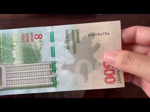 Azerbaijan 500 Manat Commemorative