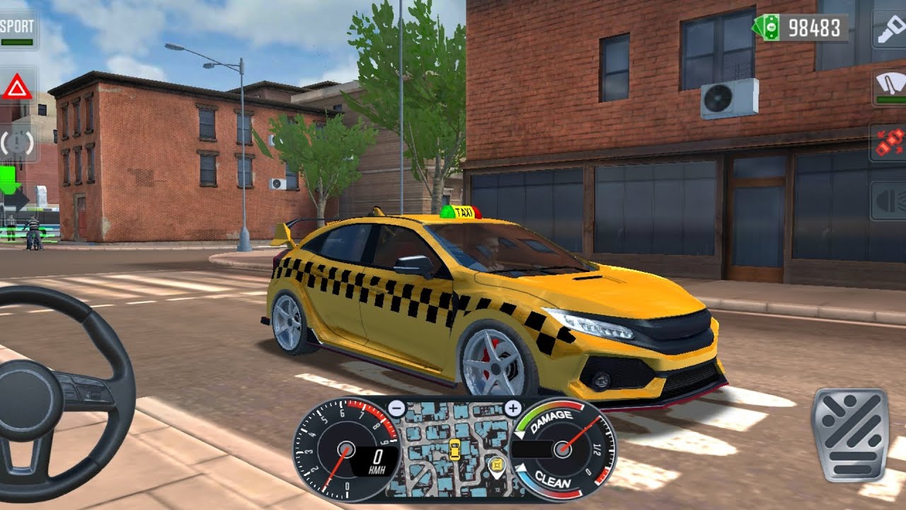 Taxi Car Simulator EVO – Real City Taxi Driving Game 2025 - YouTube