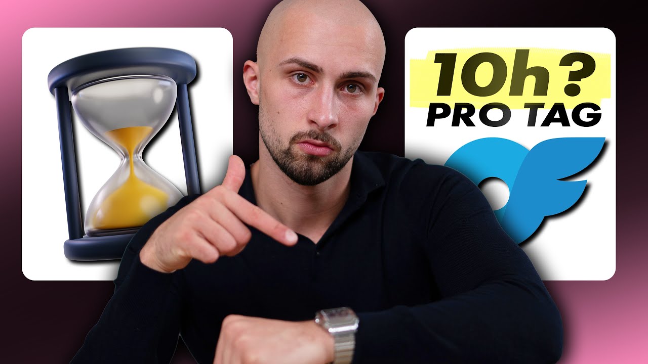 Wie viel Zeit kostet mich OF am Tag? - YouTube